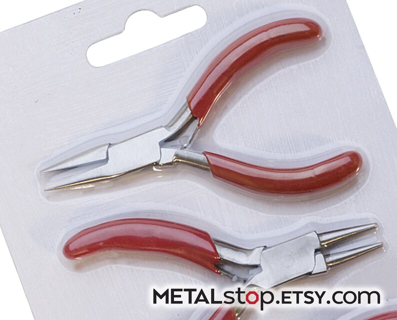 Miniature Travel Size 4 Piece Pliers Set Jewelry Making Tool | Etsy