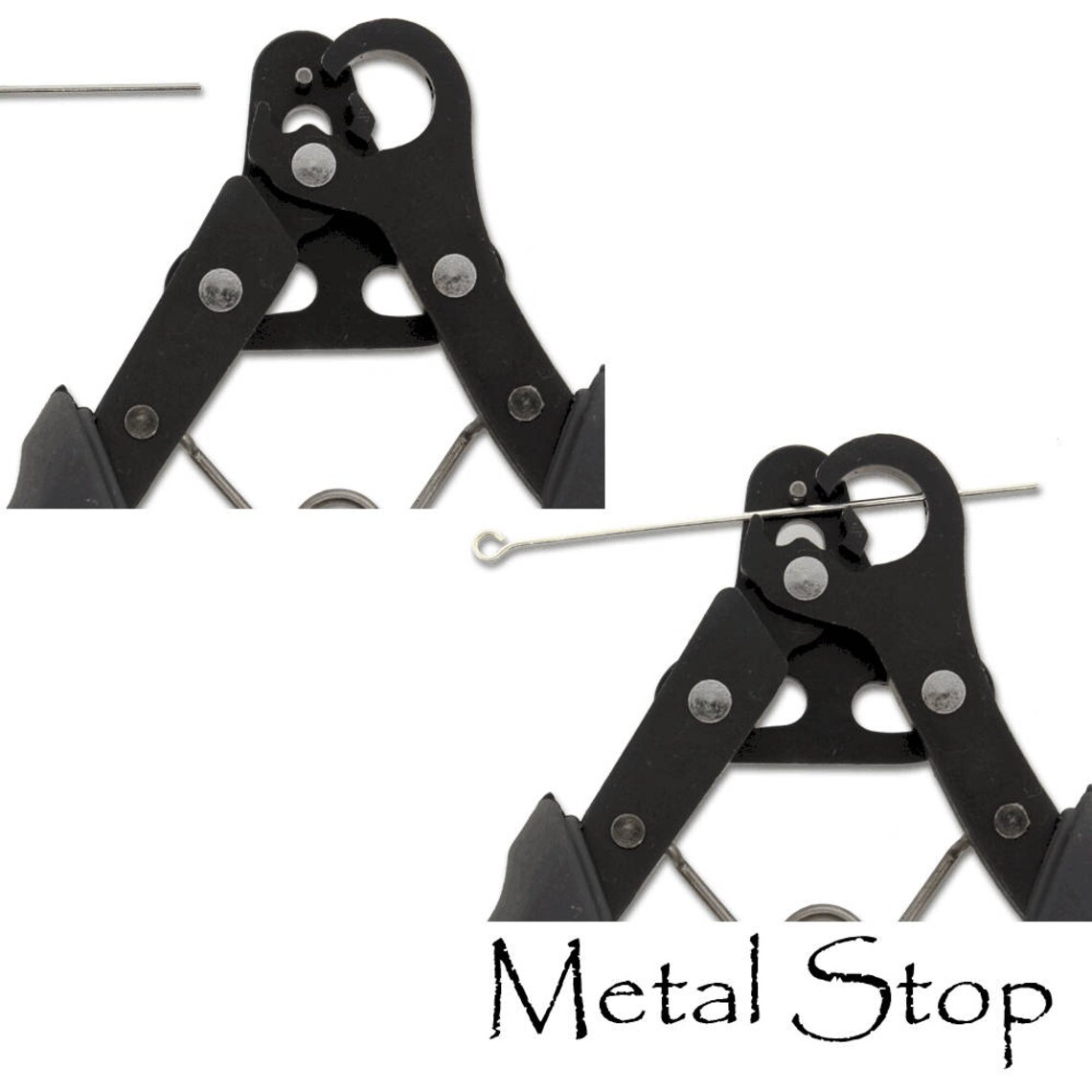 Beadsmith 1 Step Looper Pliers Automatic Eye Pin Making Tool THREE ...
