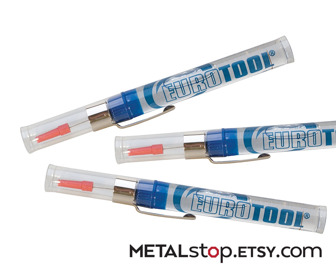 Eurotool Precision Clock Maker's Jeweler's Pocket Oiler Syringe ...