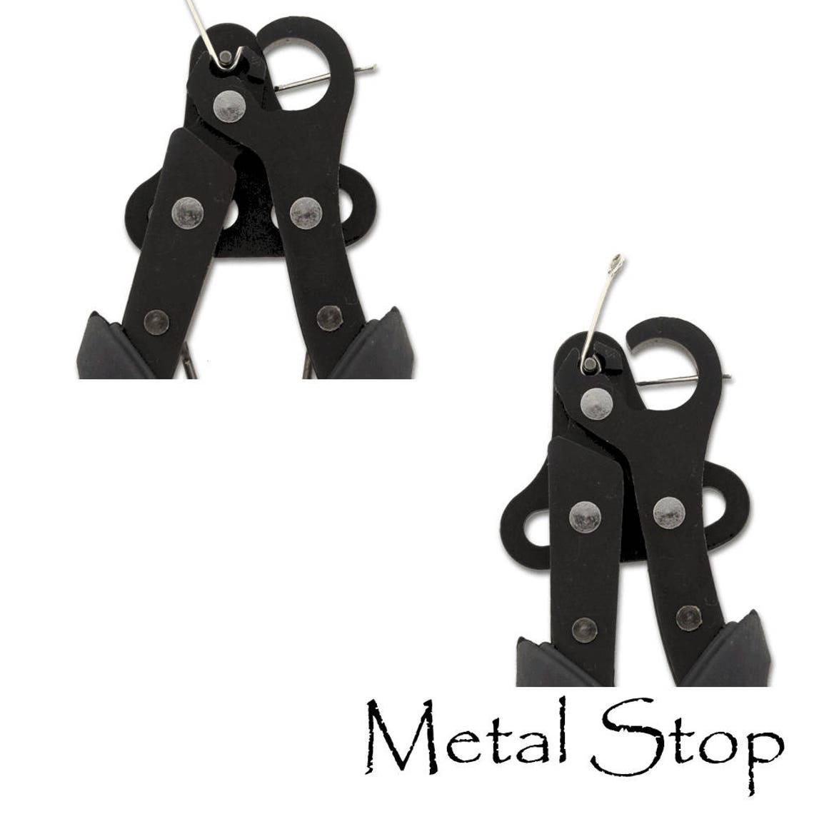 Beadsmith 1 Step Looper Pliers Automatic Eye Pin Making Tool THREE ...