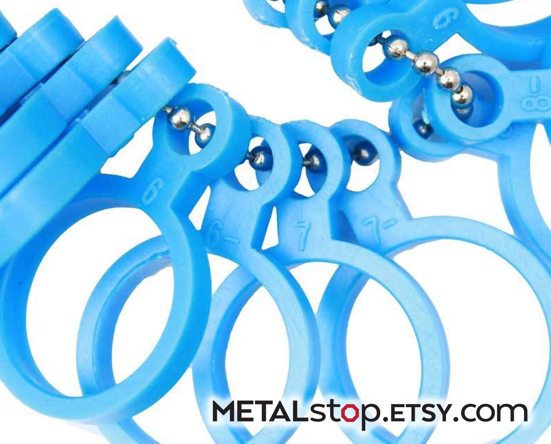 Finger Gauge Set, Ring Sizing Tool, Sizes 1-15 - Etsy