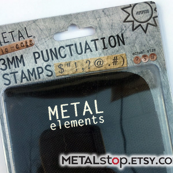 Punctuation Stamps - Etsy