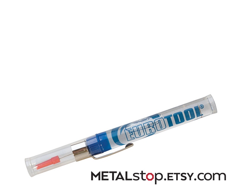 Eurotool Precision Clock Maker's Jeweler's Pocket Oiler Syringe ...
