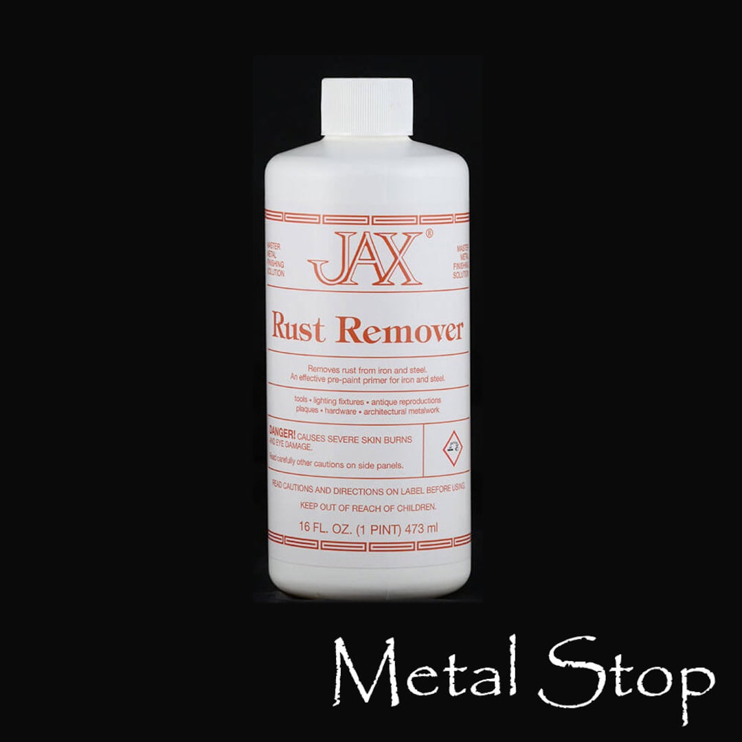 Jax Rust Remover Pre-paint Metal Primer Cleaner for Iron and Steel ...