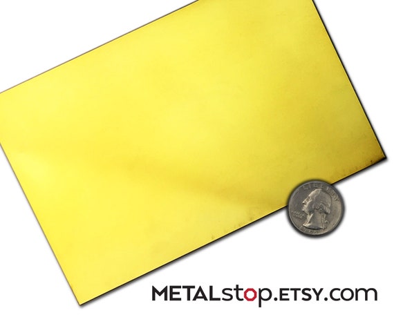 Yellow Brass Sheet