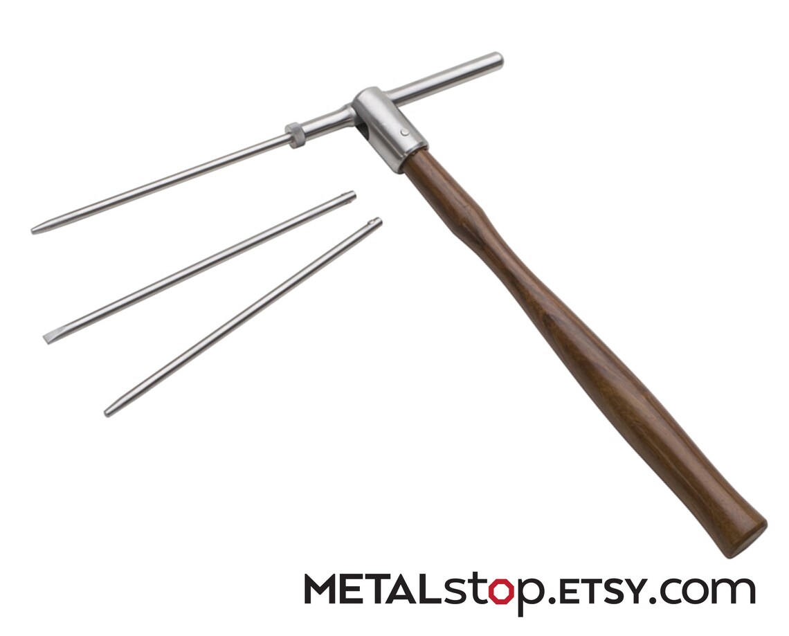 Whaley Sliding Hammer Set Includes Hammer and 3 Stainless - Etsy