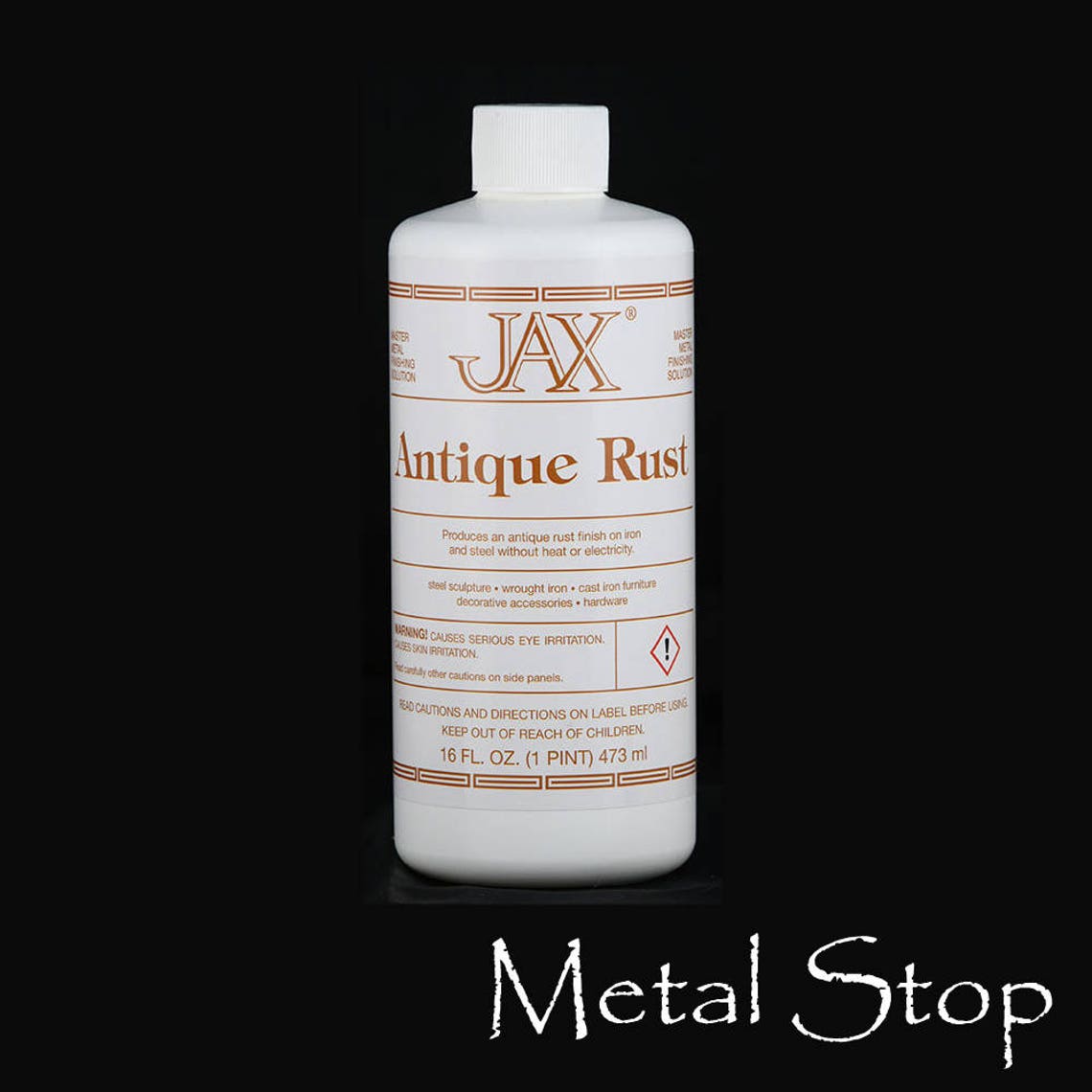 Jax Antique Rust Colorant Solution for Iron and Steel 16 | Etsy