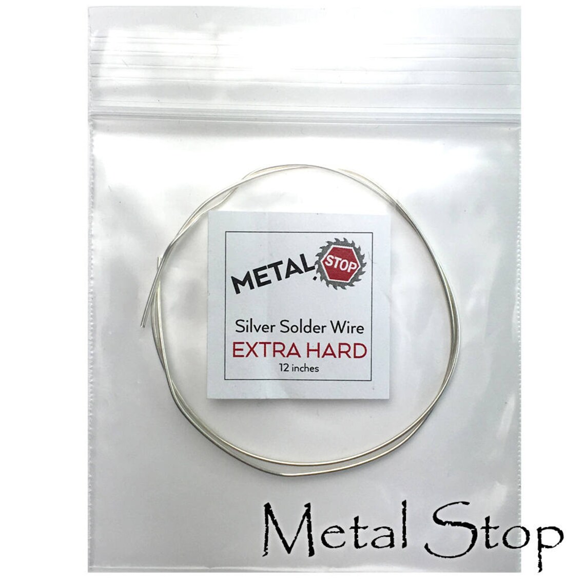 SOLDER WIRE Extra Hard (IT) or Intense Heat - Silver Wire Solder ...