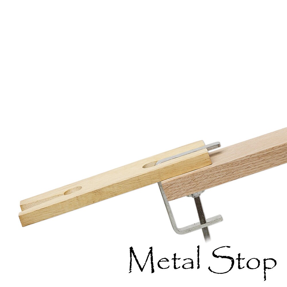 V-slot Bench Pin With Clamp Jewelry Making Bench Tool - Etsy
