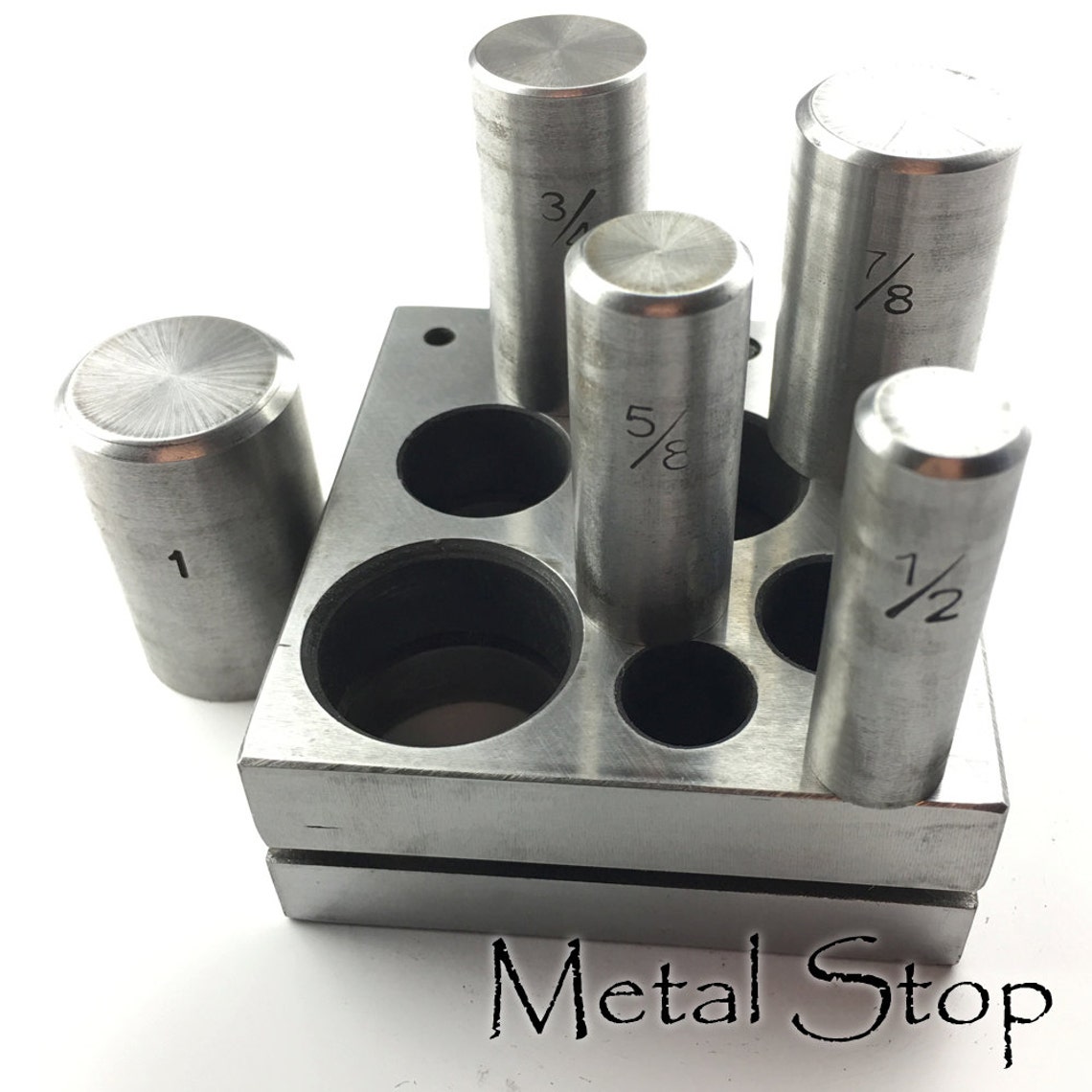 Disc Cutter Punch & Die Set FIVE Sizes 1 7/8 - Etsy