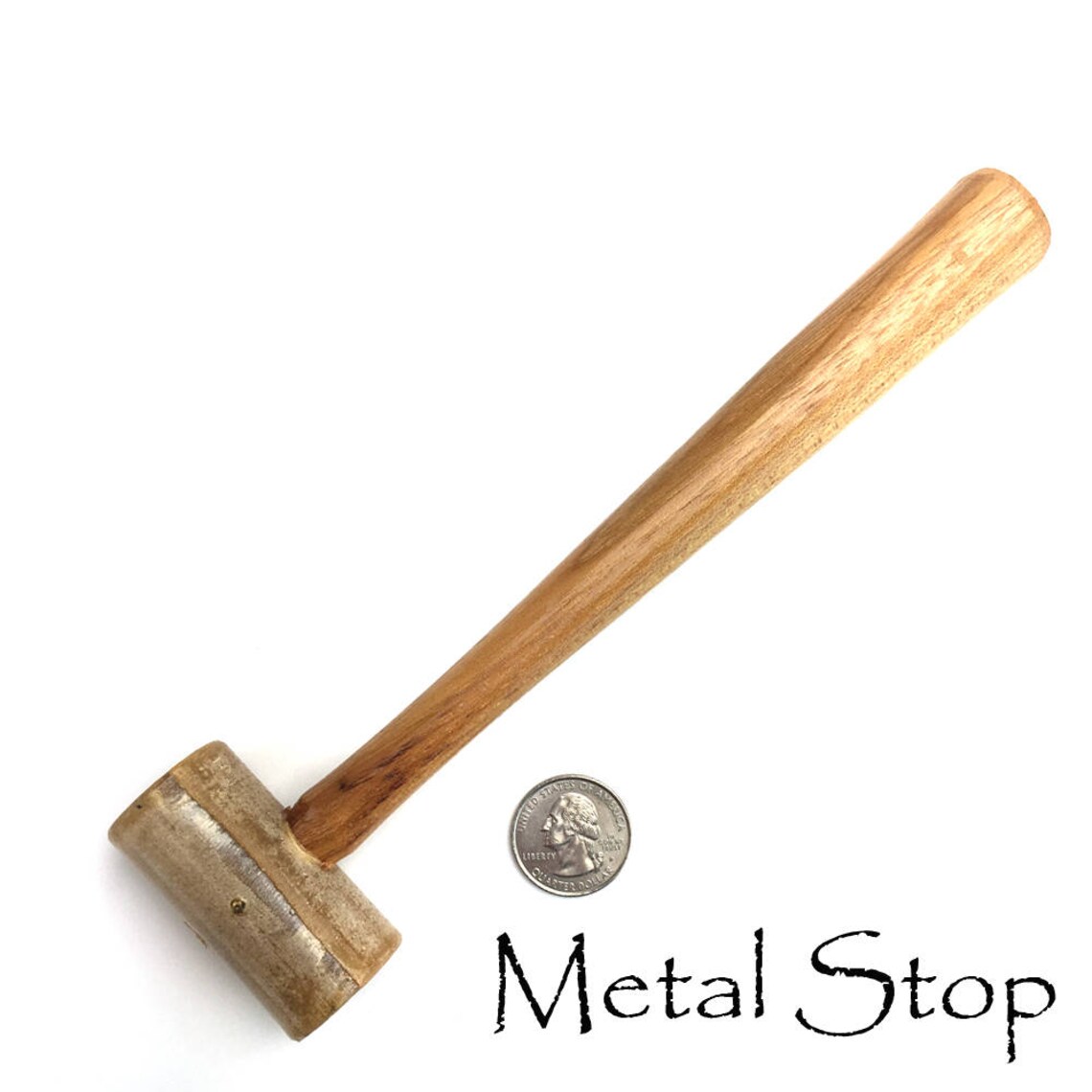 Rawhide Mallet Size "0" With 1 Inch Diameter Face Perfect Jewelry ...
