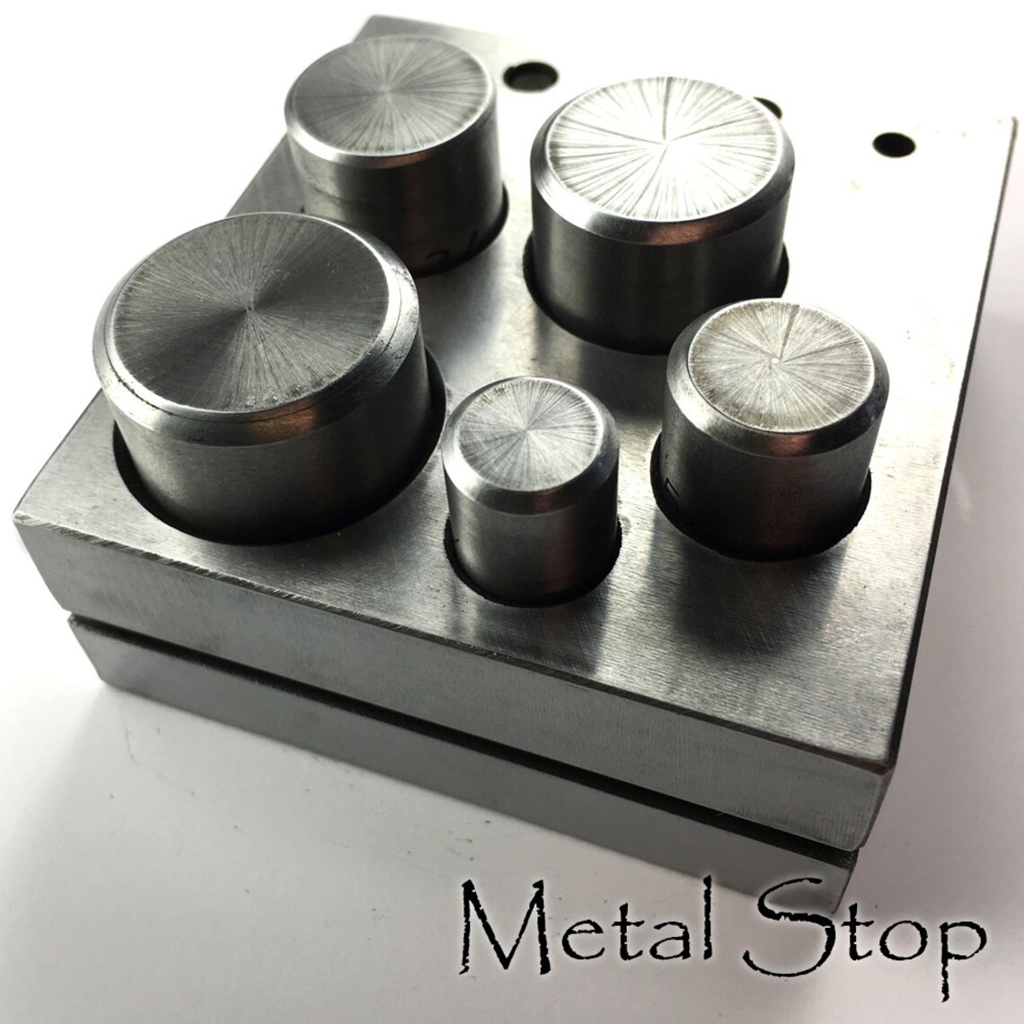 Disc Cutter Punch & Die Set FIVE Sizes 1 7/8 - Etsy