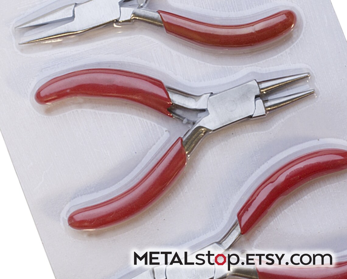 Miniature Travel Size 4 Piece Pliers Set Jewelry Making Tool | Etsy