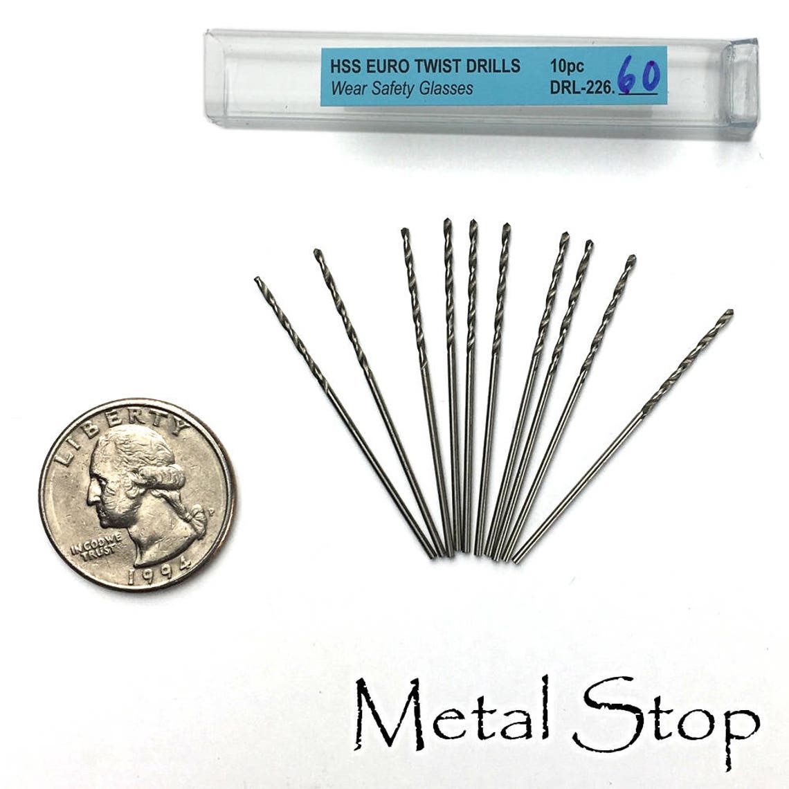 10 Twist Drill Bits for Jewelry Making. Use These Steel Bits With Your ...