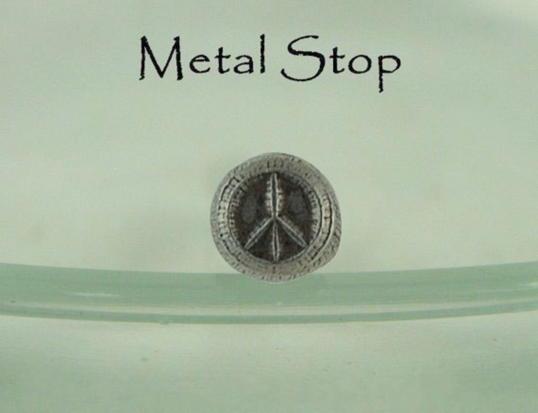 Metal Design Stamp - Peace Sign - Etsy