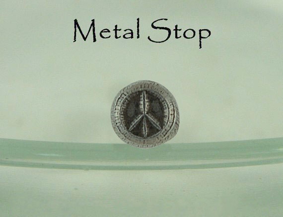 Metal Design Stamp Peace Sign | Etsy