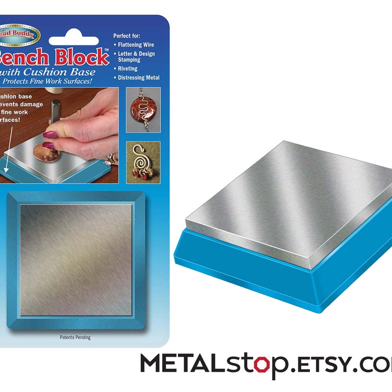 Steel Bench Block - Etsy