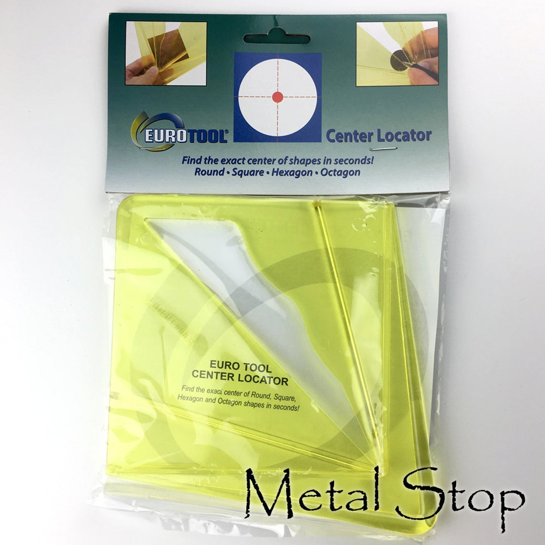 Center Finder Locator Gauge Tool - AWESOME Must-have Jewelry Making ...