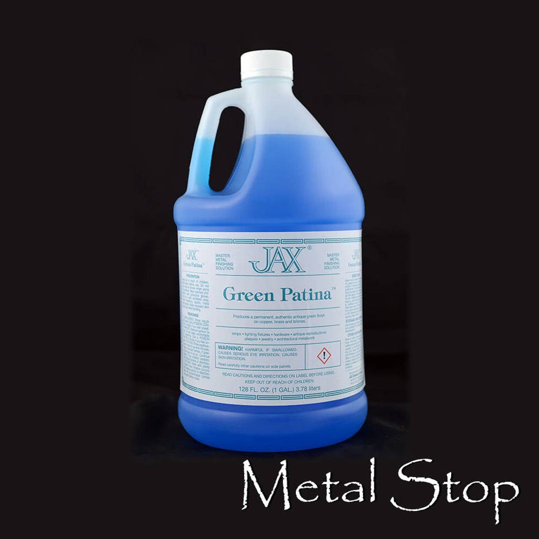 Jax Green Patina - 1 GALLON - United States Shipping Only - Etsy