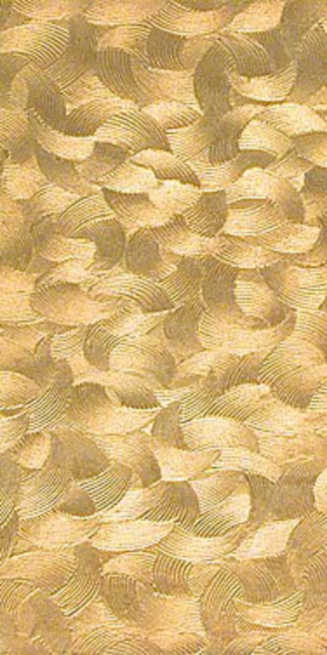 Textured Brass Sheet 2.5 X 3 Brush Pattern 92 | Etsy