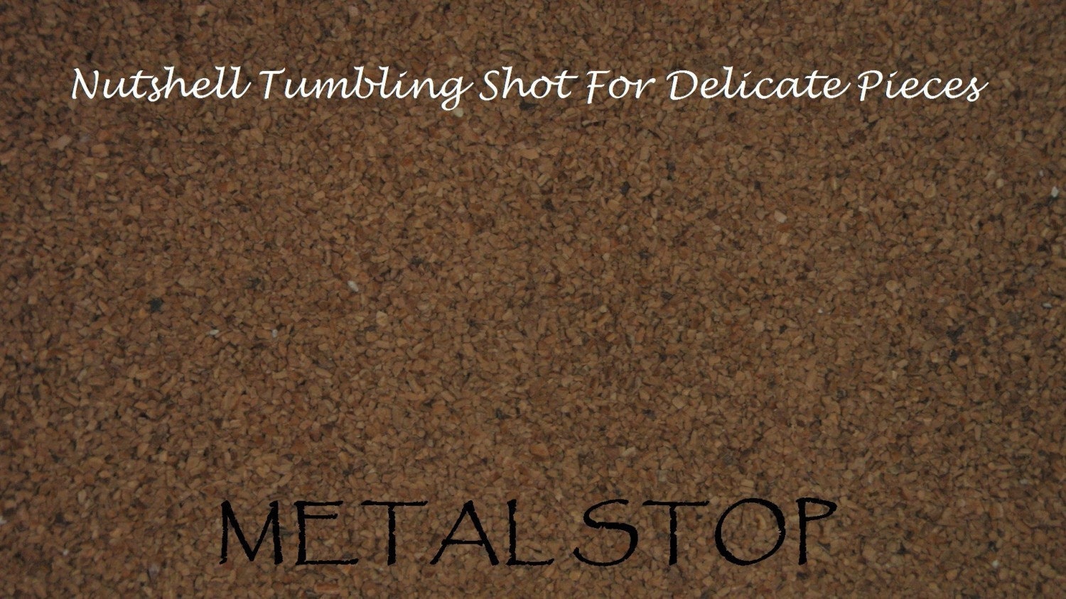NUTSHELL TUMBLING MEDIA for Your Tumbler - Great for Your Fragile Items ...