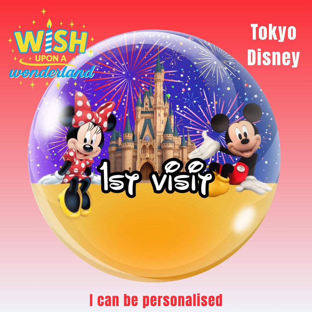 Mickey & Minnie – First Visit - Disney World - Disneyland Paris ...