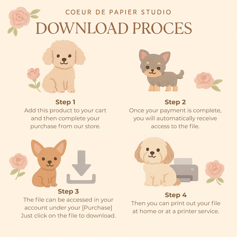 Pawsitive Vibes Only | 42 Printable Dog Affirmation Cards for Dog ...