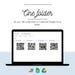 QR Code Creator Template | Barcode Generator | Google Sheets Template ...