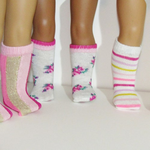 Made to Fit American Girl Doll Socks - Etsy