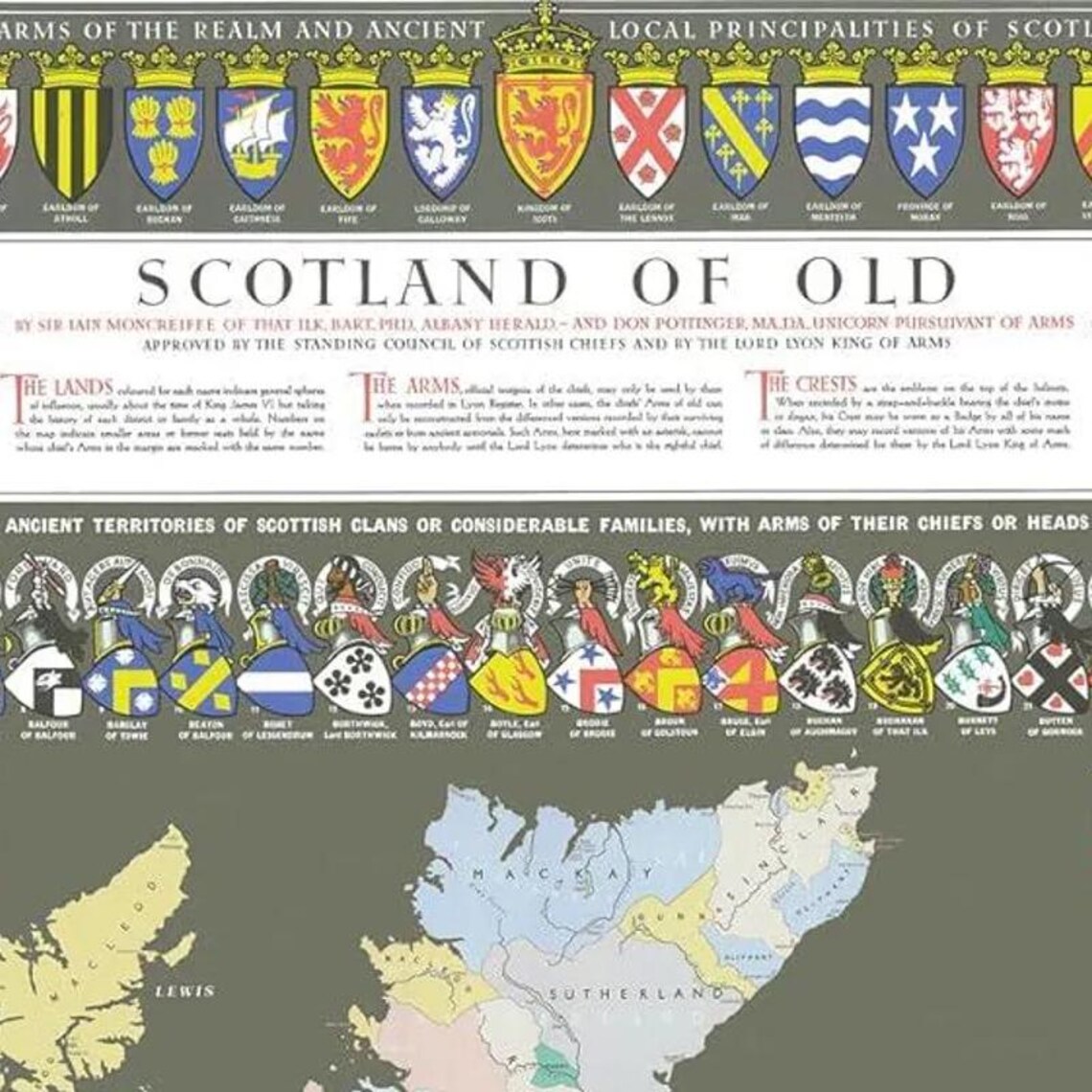 Discover Scotland of Old 1000 Piece Jigsaw Puzzle for Adults Size 66 X ...