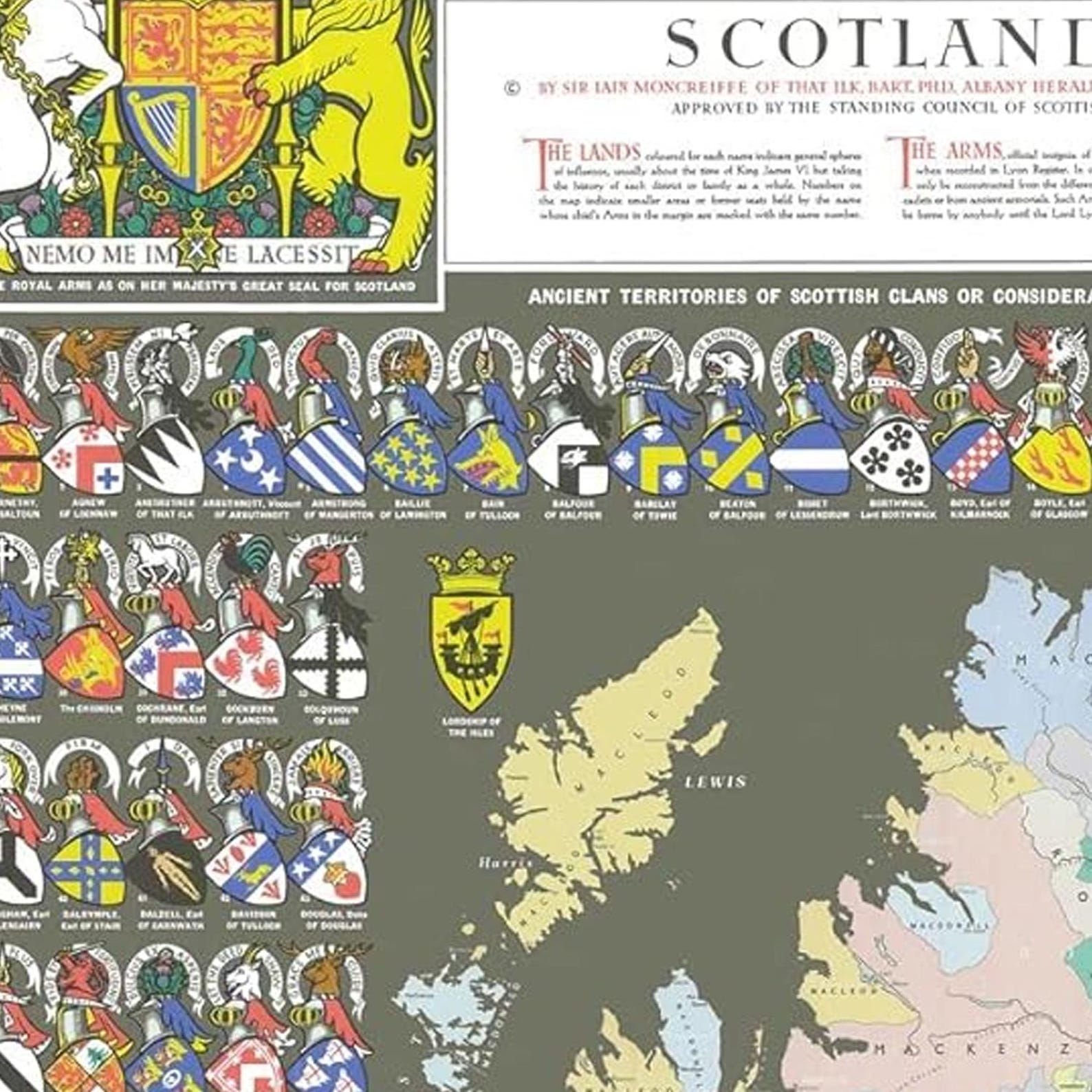 Discover Scotland of Old 1000 Piece Jigsaw Puzzle for Adults Size 66 X ...