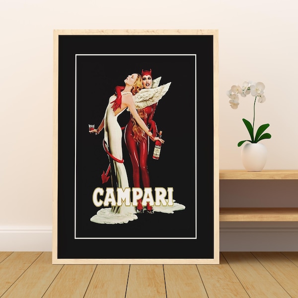 Campari Sign Vintage - Etsy