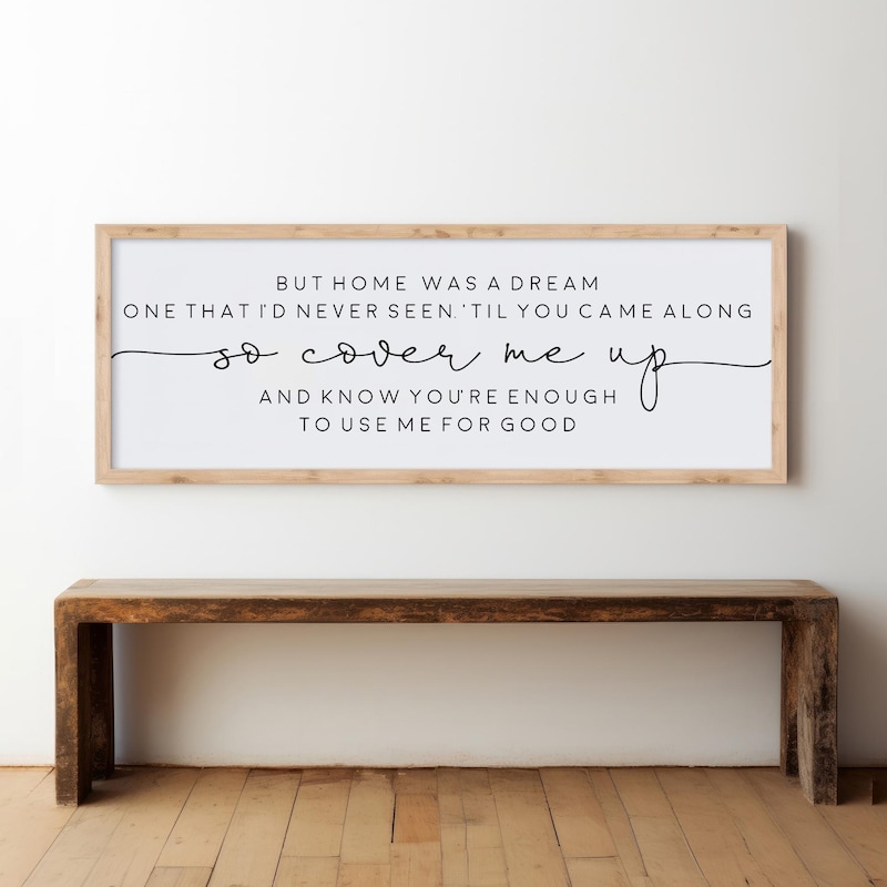 You Are My Dream Sign - Etsy