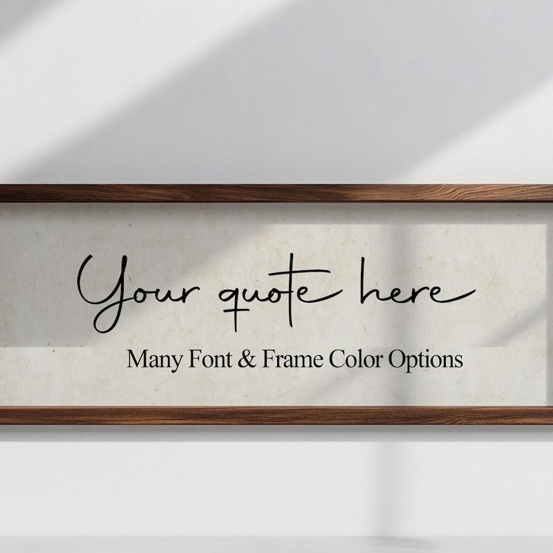 Framed Scripture Sayings - Etsy