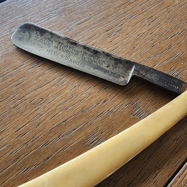 Straight Razor - Etsy