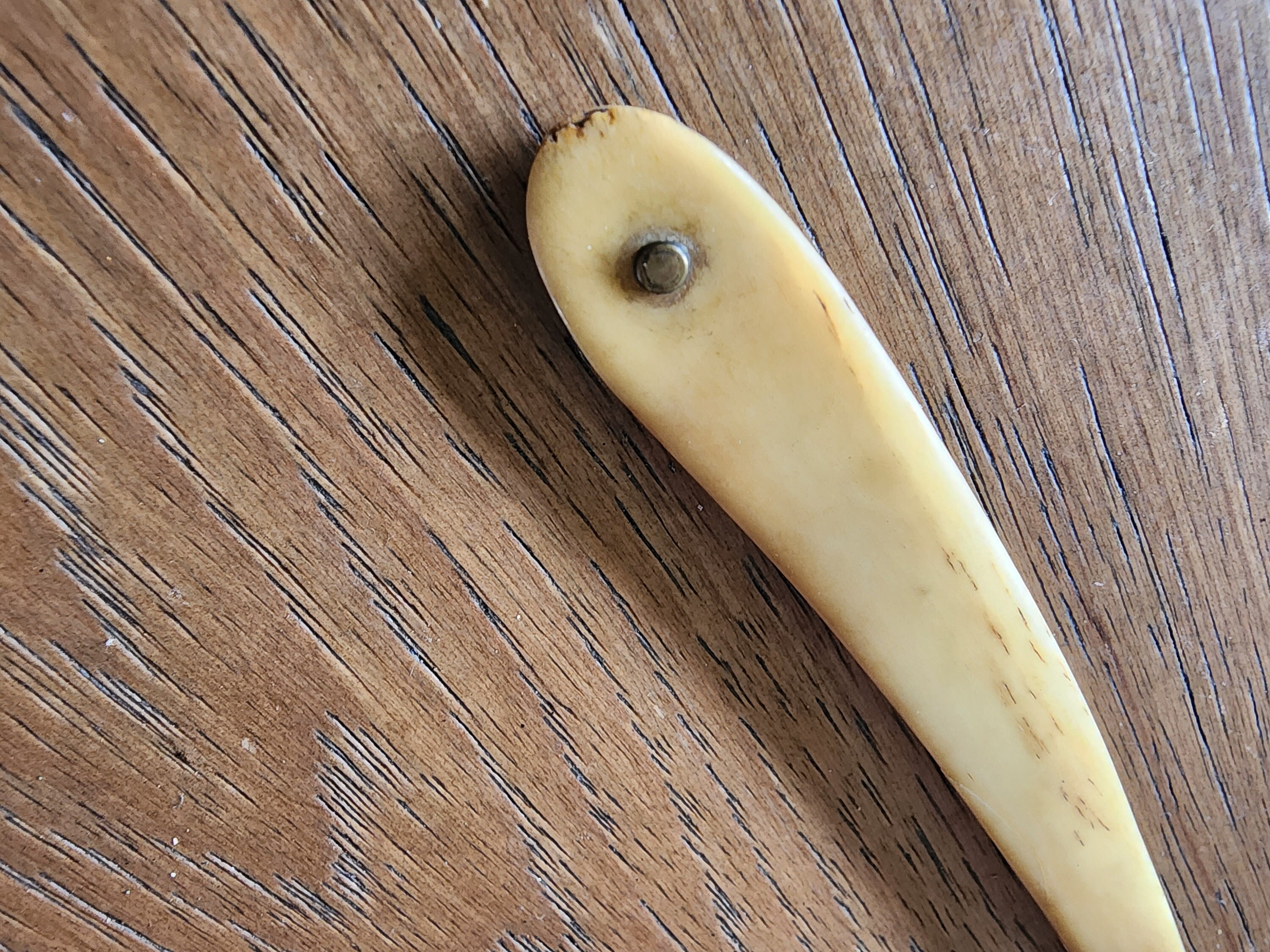 Antique Bone Handle Straight Razor - Etsy