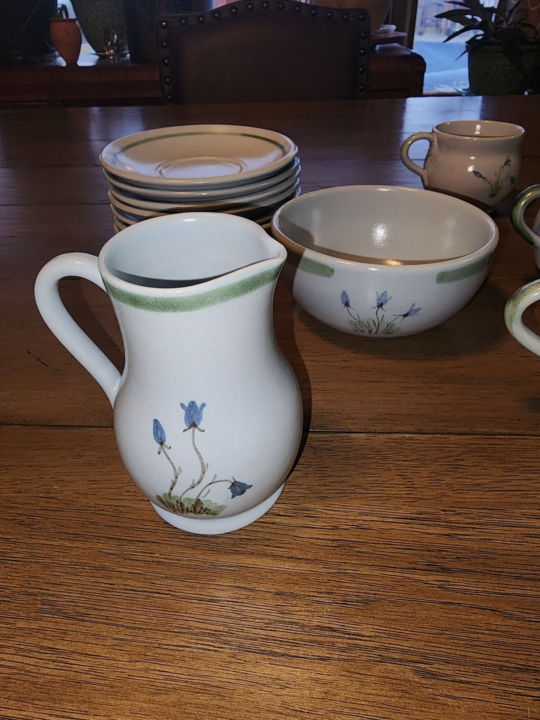 Buchan Thistleware Set Scotland - Etsy
