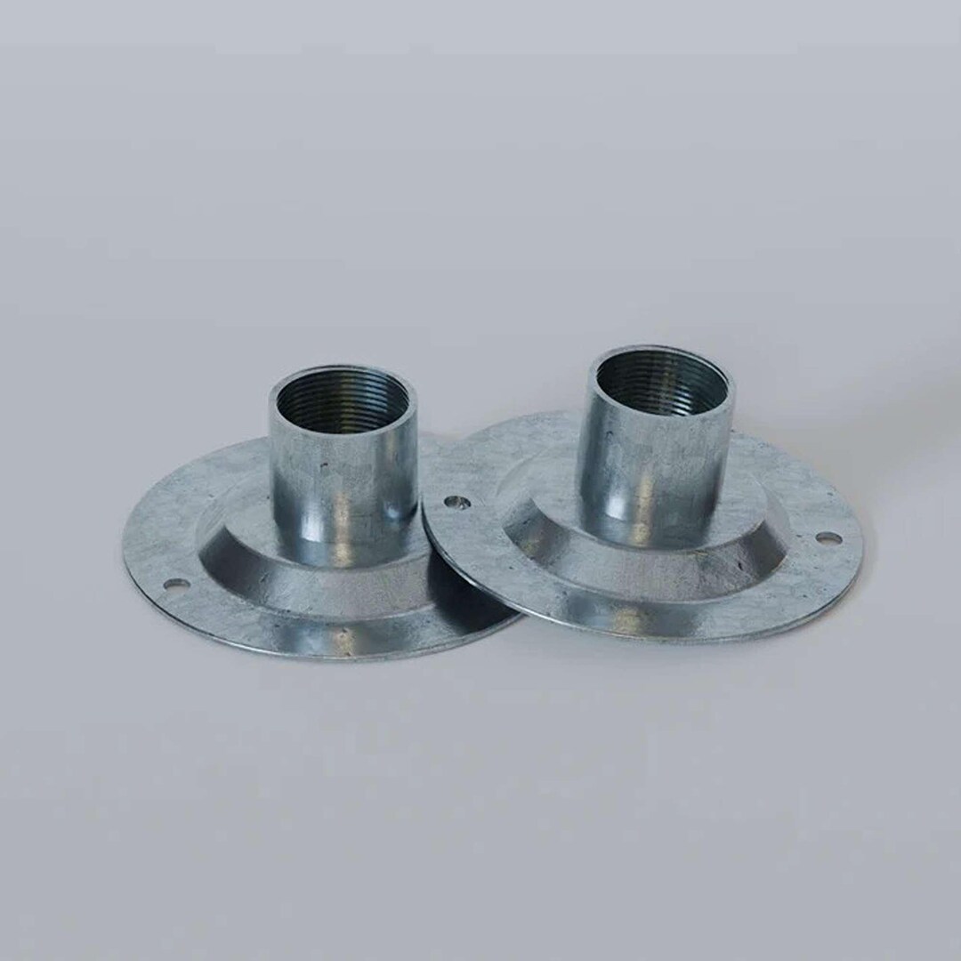 20mm Galvanized Steel Round Box Conduit Dome Cover Fitting for Home ...