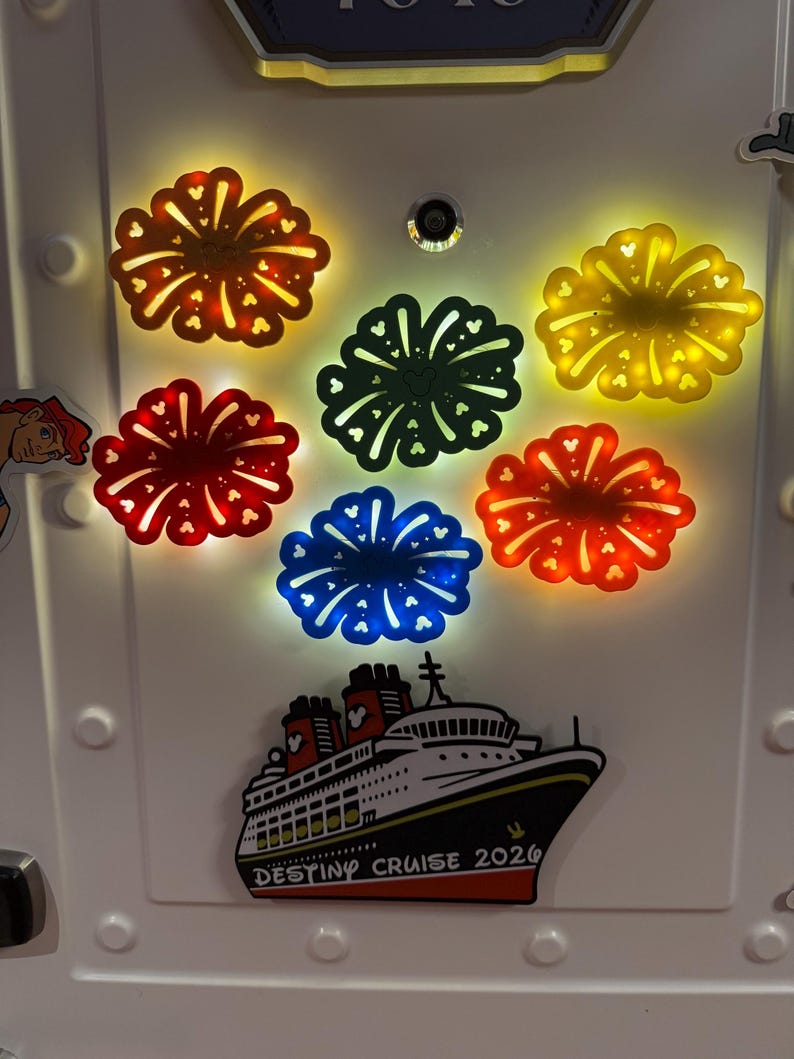 Disney Cruise Magnet • Personalized Stateroom Door Magnet • Custom ...