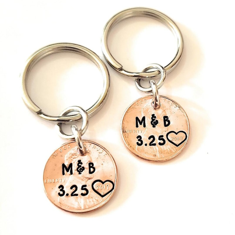 Personalized Key Chains With Names - Etsy