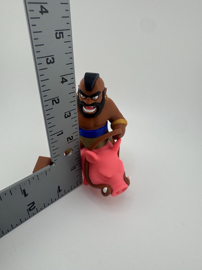 Clash Royale Hog Rider 3.8 Inches Tall Multicolor Figure - Etsy