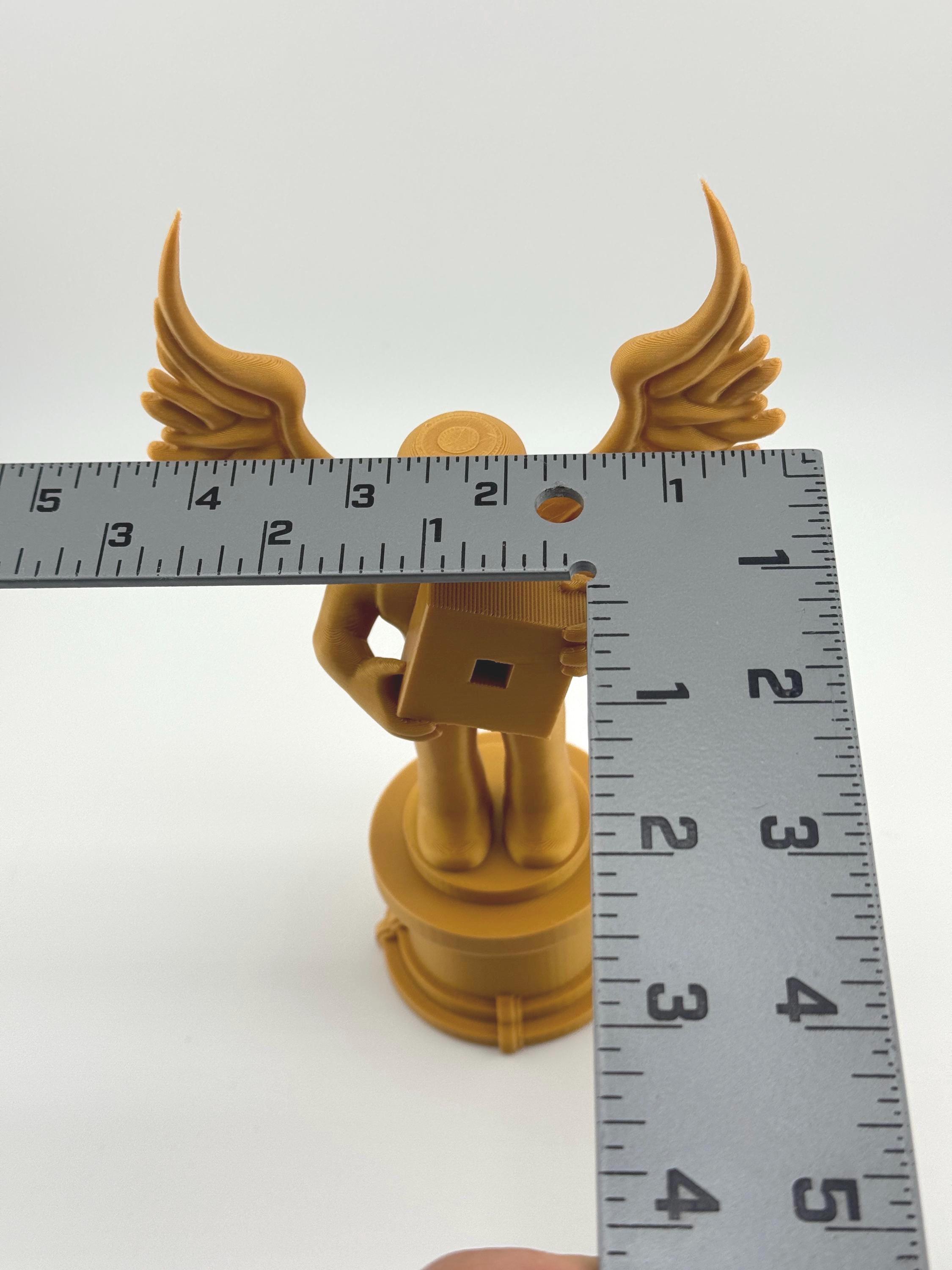 Roblox Inspired Trophy 7 Inches Long - Etsy
