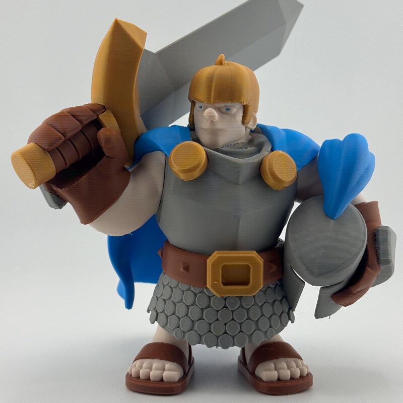 Clash Royale Figure - Etsy