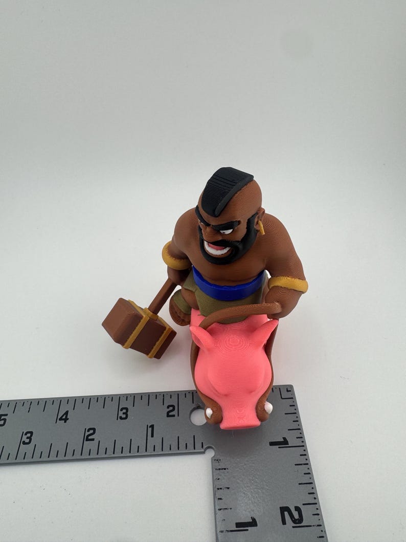 Clash Royale Hog Rider 3.8 Inches Tall Multicolor Figure - Etsy