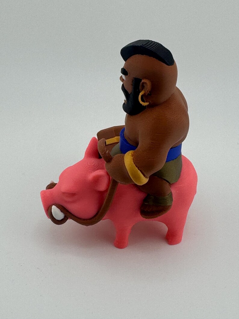 Clash Royale Hog Rider 3.8 Inches Tall Multicolor Figure - Etsy