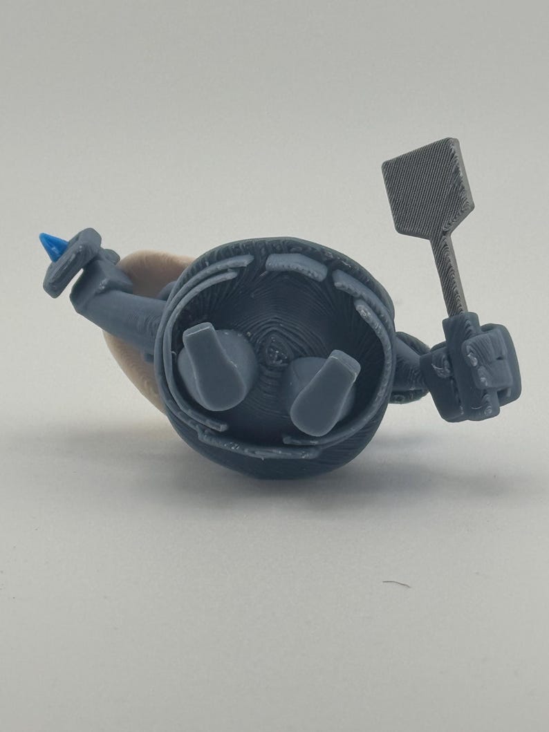 Clash Royale Inspired Mini Pekka Pancake Figure - Etsy