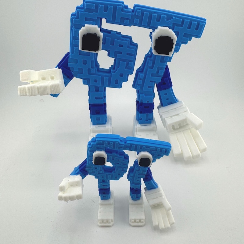 Printable Steal a Brainrot Roblox Papercraft - Etsy Canada