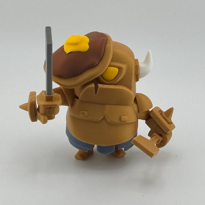 Gold Mini Figure - Etsy
