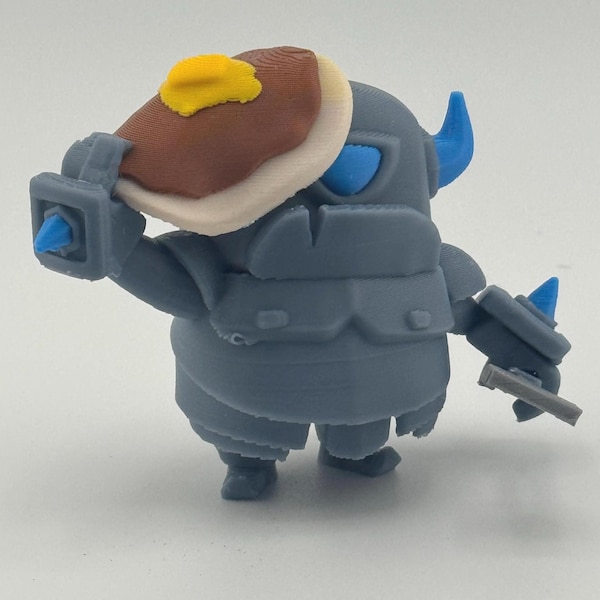 Clash Royale Figure Mini Pekka - Etsy