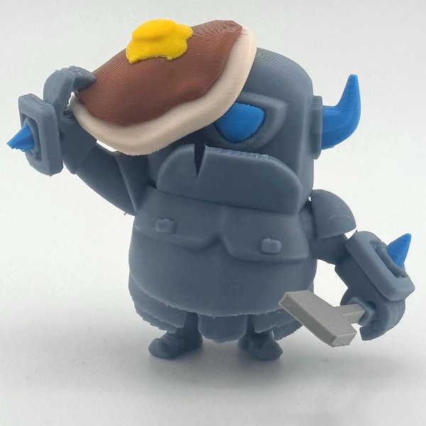 Clash Royale Figure Mini Pekka - Etsy